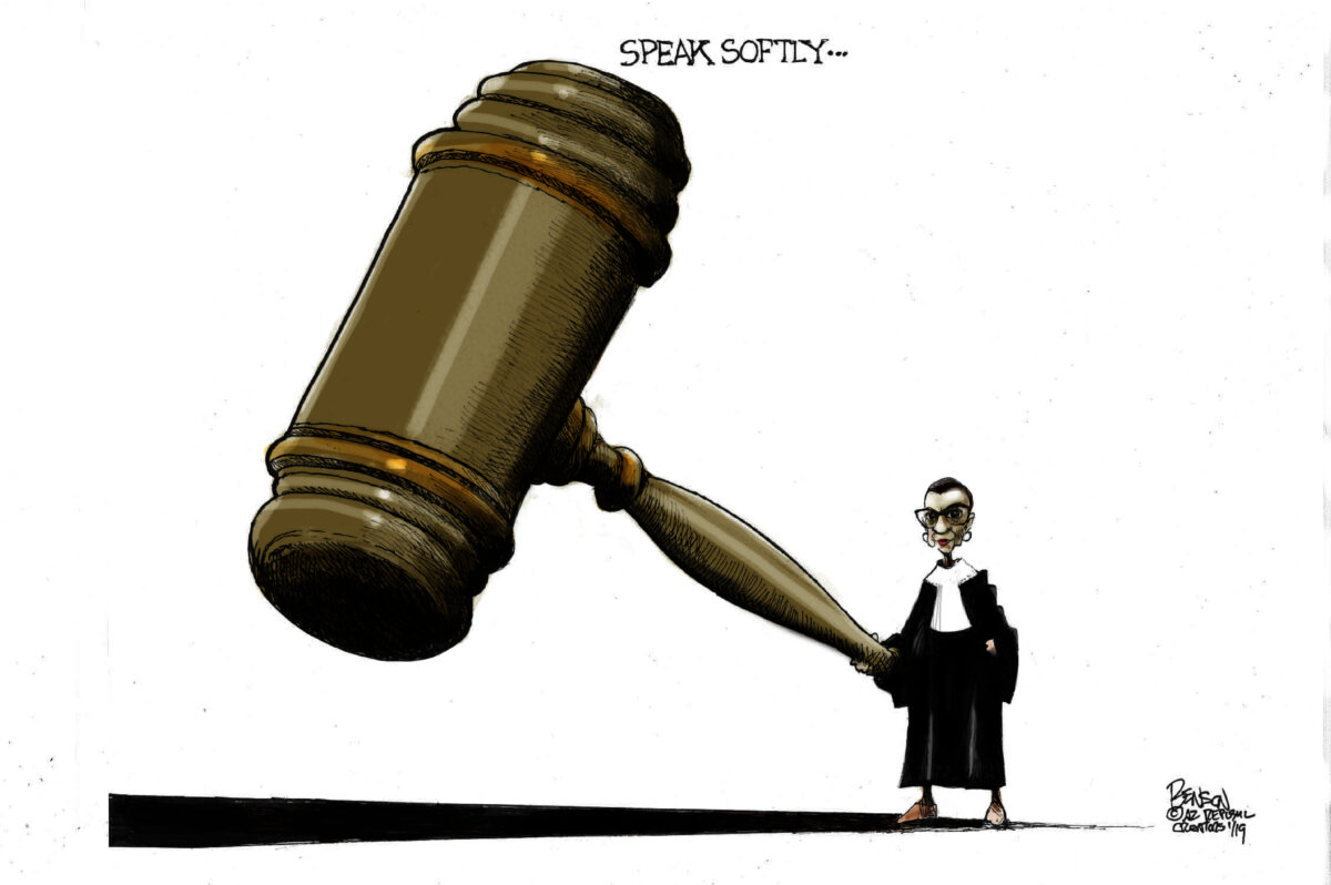 Cartoon: Speak softly | News, Sports, Jobs - Daily Herald